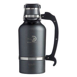 Double Walled Gunmetal Drink Tank Growler - Bed Bath & Beyond - 12362528