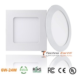 Techno Earth Dimmable Ceiling Panel Led Ultra Thin Glare Light Kits ...
