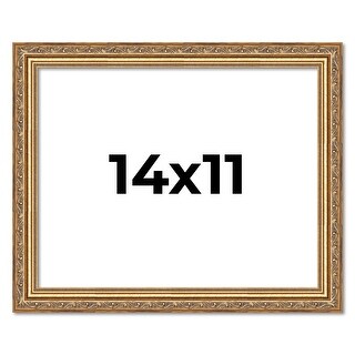 14x11 Frame Red Solid Wood Picture Frame Width 1.75 Inches | Interior ...