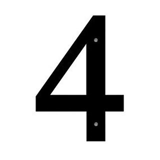 Number 4 Small - Bed Bath & Beyond - 36536397