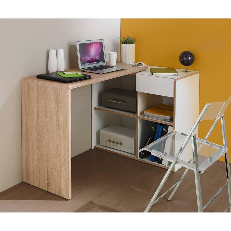 Rubic Transformer Desk 1 Drawer - Bed Bath & Beyond - 34054604