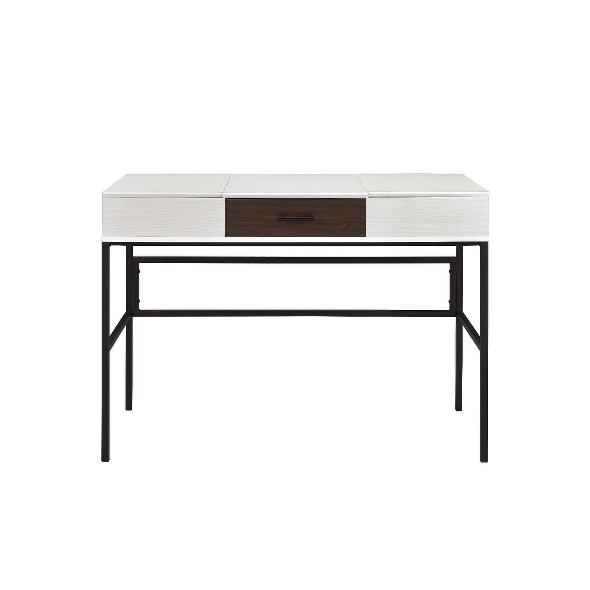Simple Living Modernist Rectangular Tech Integrated Desk - On Sale ...