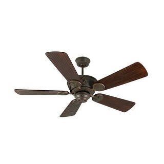 Craftmade K10513 Chaparral 54" 5 Blade Indoor / Outdoor Ceiling Fan ...