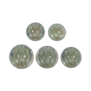 A&B Home Wall Bubbles Decor - Set of 5 - Green - Bed Bath & Beyond ...