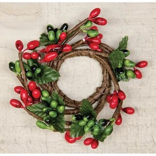 Red/Green Mini Pip Ring, 1" - Red - Bed Bath & Beyond - 28270413