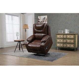 Power Supply Elderly Electric Lounge Chair Lift Chair with Heavy Duty ...