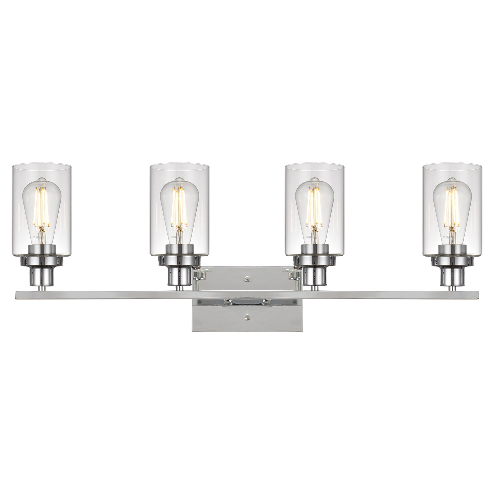 5, Nickel Vanity Lights - Bed Bath & Beyond