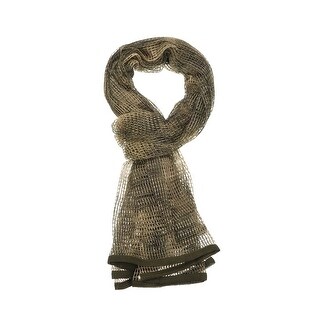 71x35" Camo Scarf Camouflage Netting Camo Veil Desert Mesh Scarves ...