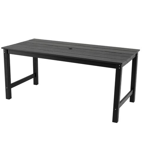 Black Metal Outdoor Dining Furniture - Overstock