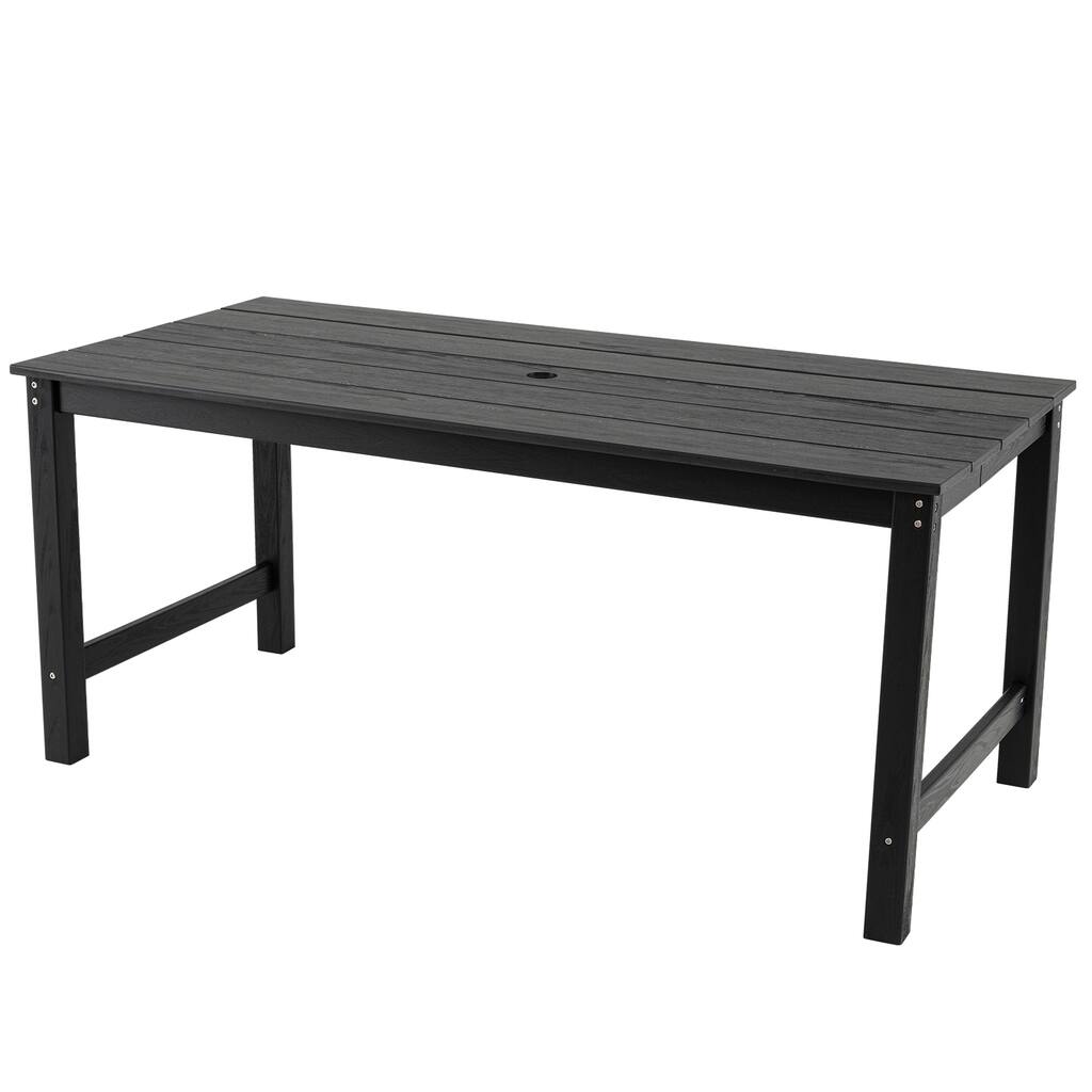 Black Metal Outdoor Dining Furniture - Overstock