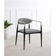 Alexis Fabric Upholstered Dining Arm Chair (Set of 2) - 22" x 21.5" x ...