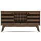 WYNDENHALL Wright SOLID ACACIA WOOD 60 inch Wide Rectangle Mid Century ...