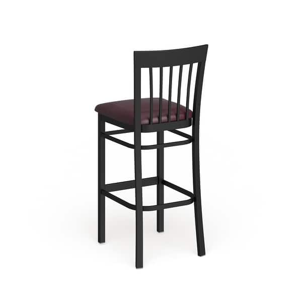 school stool with back