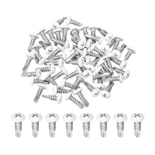 Thick Pan Head Self Tapping Screws, Stainless Steel Self Drilling ...