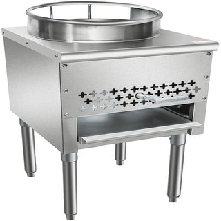 16" Gas Wok Range - Commercial Natural Gas Cooking Performance Group ...