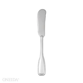 Oneida 18/0 Stainless Steel Stanford Butter Spreaders (Set of 36) - Bed ...