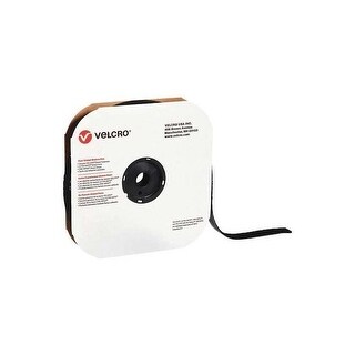 Velcro Brand Tape,Strips,Loop,1"x75ft.,Blk VEL134 - 1 Each - Bed Bath ...