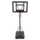 Portable Pool Basketball Hoop,45" - 53" Adjustable Height - Overstock ...