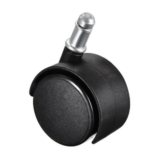 2inch Swivel Casters Nylon Twin Wheel Universal 11mmx22mm Stem Caster ...