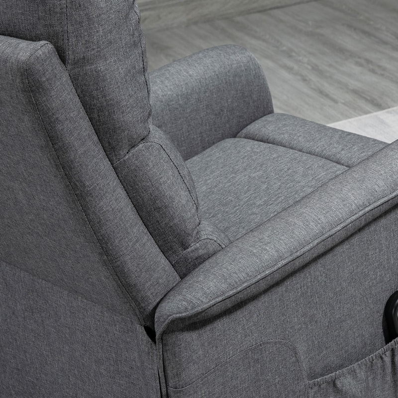 HOMCOM Power Lift Assist Recliner Chair with Remote - On Sale ...
