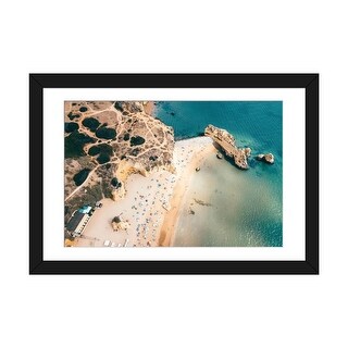 iCanvas "Algarve Coastline" by Radu Bercan PFA - Bed Bath & Beyond ...