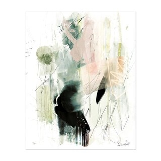 Pianta Painting Abstract Minimal Modern Art Print/Poster - Bed Bath ...