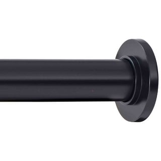 Adjustable Heavy Duty Tension Curtain Rod - 54" to 90" - Bed Bath ...