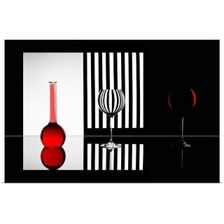 "Just Red" Poster Print - Bed Bath & Beyond - 16495054