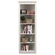 Inval 71-inch 5 Shelf Engineered Wood Corner Bookcase - Bed Bath ...