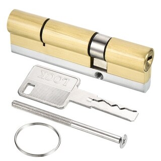 32.5/67.5 (100mm) European Double Lock Cylinder Door Lock with 8 Keys ...