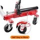 2 Pack Hydraulic Car Wheel Dolly Jack 1500LBS Rollers - Bed Bath ...