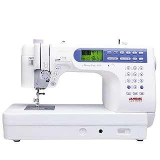 Janome Memory Craft 6500P Refurbished Sewing Machine W/ Bonus Bundle ...