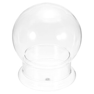 Terrarium Air Plant Planter, Glass Round Display Ball Cover Clear - Bed ...
