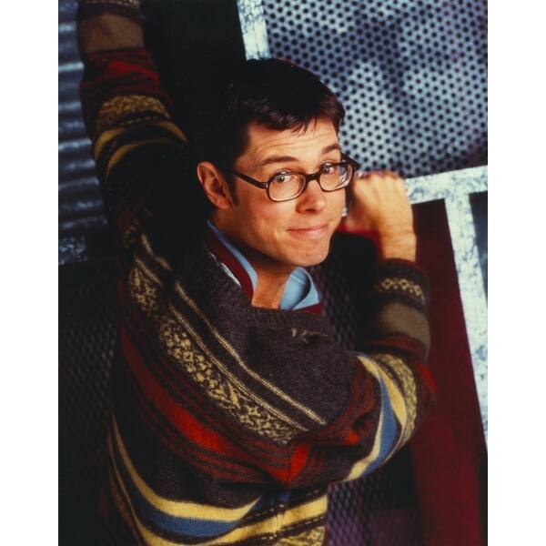 Tim Fall Posed wearing Glasses Portrait Photo Print - Bed Bath & Beyond ...