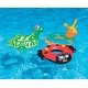 24" Inflatable Red and Black Ladybug Swim Ring Tube Pool Float - Bed ...