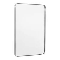 ANDY STAR Modern 22 x 30 In Rectangular Hanging Bathroom Mirror ...