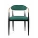 2pcs Contemporary Side Chairs,Fabric Upholstered Ultra Stylish Chairs ...