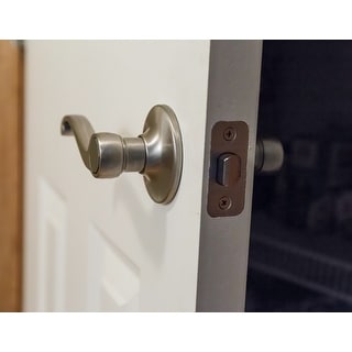 Design House 190678 4-Pack Scroll 2-Way Adjustable Passage Door Handle ...