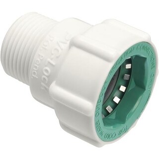 Orbit 3/4X3/4"Pvc-Lk Adapter 34778 Unit: EACH - Bed Bath & Beyond ...