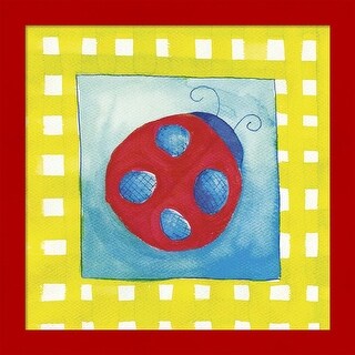 Esteban Studio 'Ladybug' Framed Art - Bed Bath & Beyond - 33532338