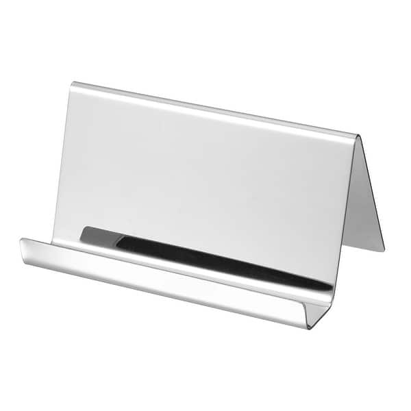 3.5x2x1.8 Inch Business Card Holder Desktop Name Cards Display Stand ...