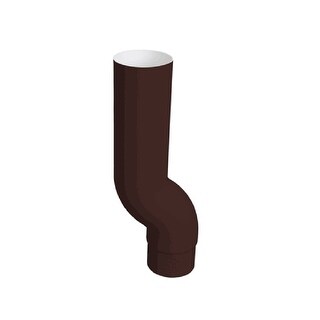 Plastmo P21022 Well Outlet, Vinyl, Chocolate Brown, 2.5" - Bed Bath ...