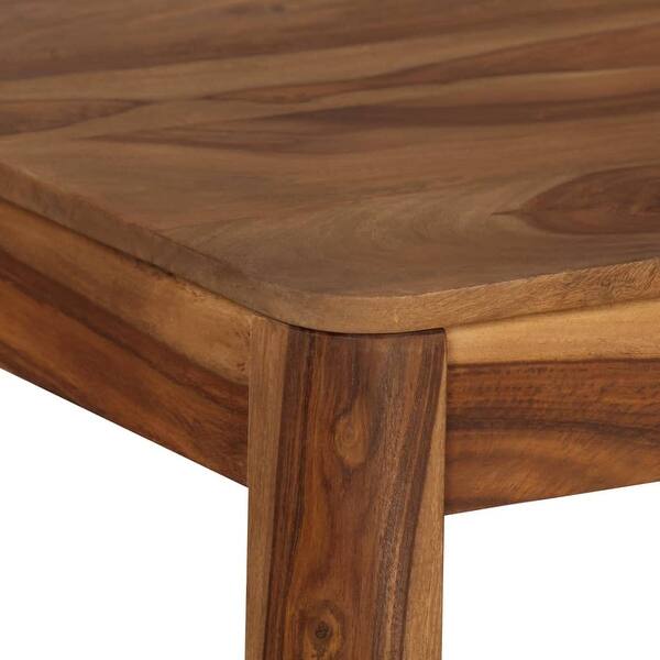 retro square dining table