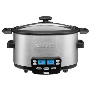 Cuisinart MSC-400FR 3-In-1 Cook Central 4Qt Multi-Cooker - Certified ...