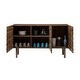 Mopsus Modern Adjustable Shelves Buffet Sideboard with 3 Doors by ...