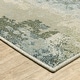 Style Haven Bassel Contemporary Abstract Blue/ Green Indoor Area Rug ...