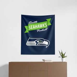 NFL Seattle Seahawks Premium Wall Hanging - 34"x40" - Bed Bath & Beyond ...