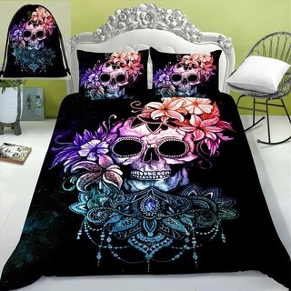 Colorful Skeleton Bedding Set - Bed Bath & Beyond - 37962616