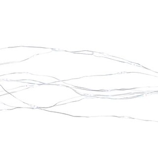 6’ Cool White Multi Function Micro LED String Spray Lights with Silver Wire - Bed Bath & Beyond ...