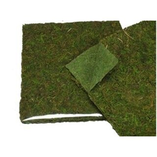 Moss Mat - Green - 16" X 18" - 6 Pcs - Pack Of 6 - N/A - Bed Bath ...